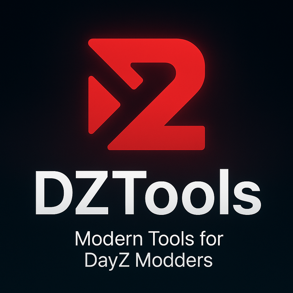 DZTools - Modern Tools for DayZ Modders